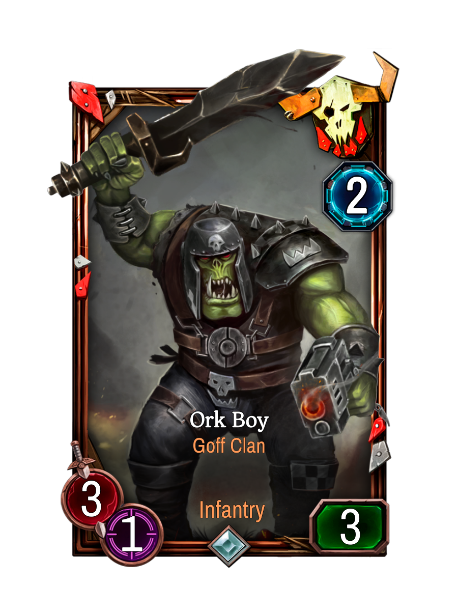 Warhammer 40,000: Warpforge - full card list - Warpforge