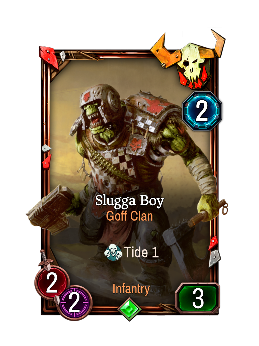 Warhammer 40,000: Warpforge - full card list - Warpforge