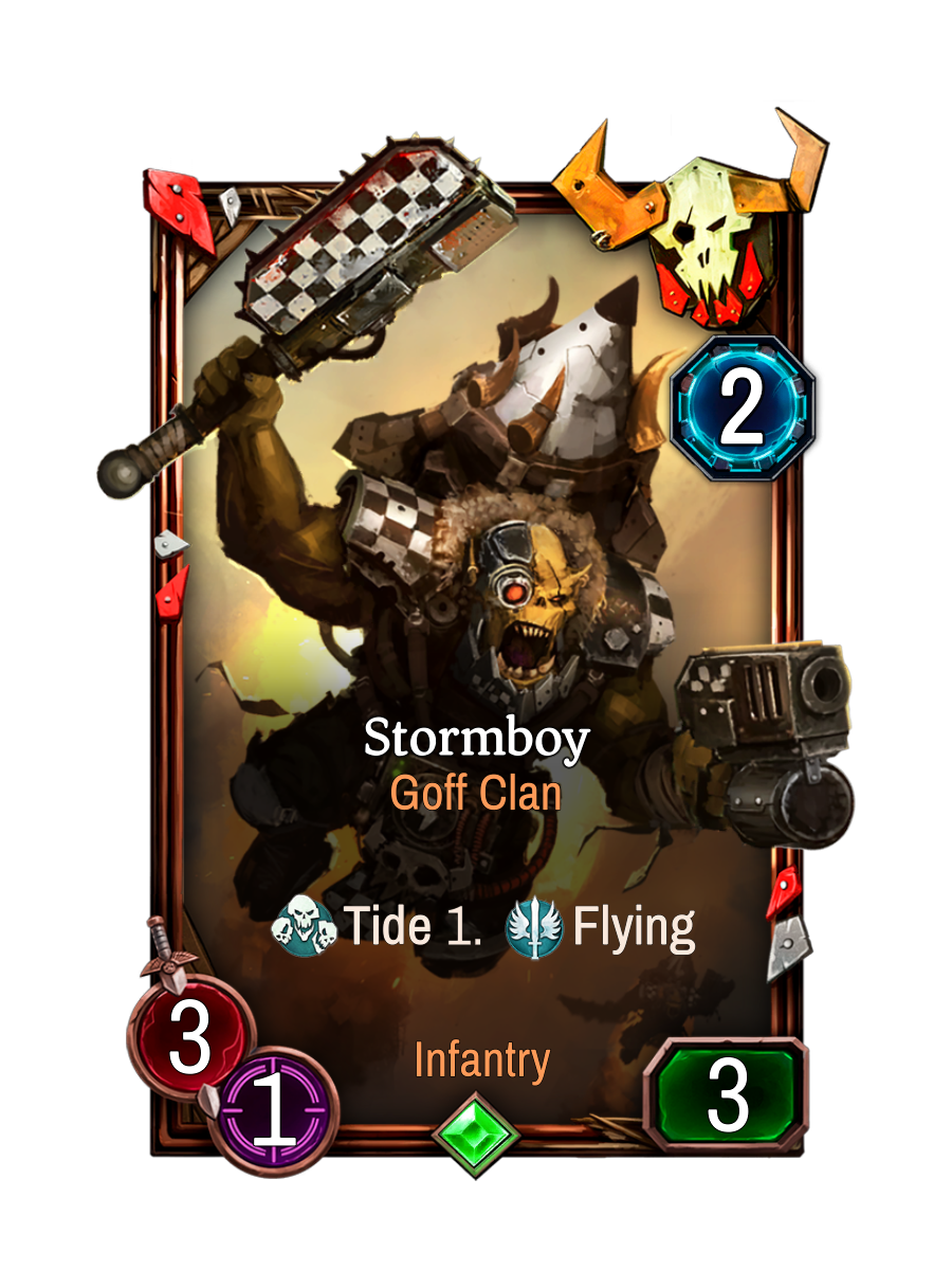Warhammer 40,000: Warpforge - full card list - Warpforge