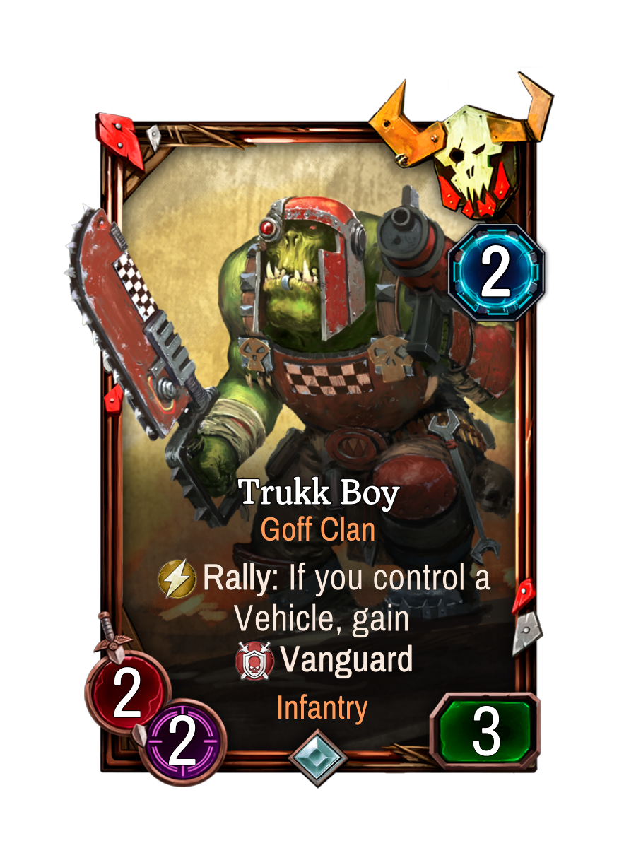 Warhammer 40,000: Warpforge - full card list - Warpforge