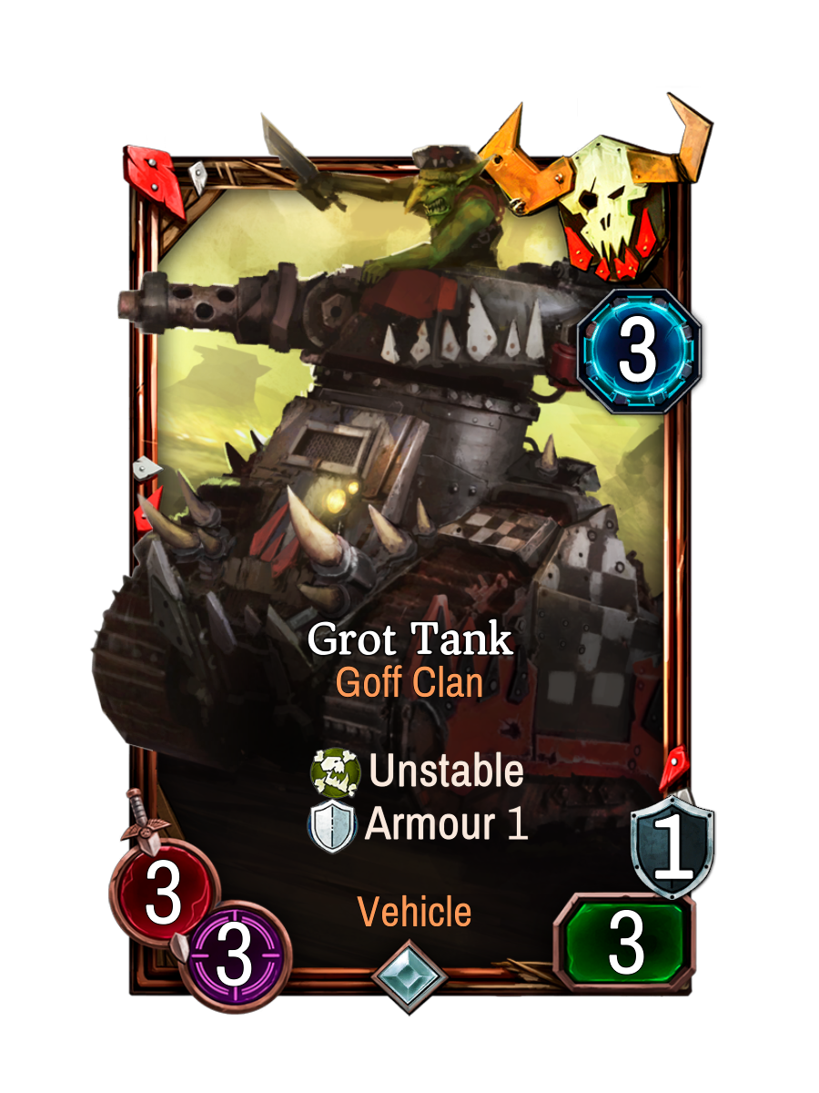 Warhammer 40,000: Warpforge - full card list - Warpforge