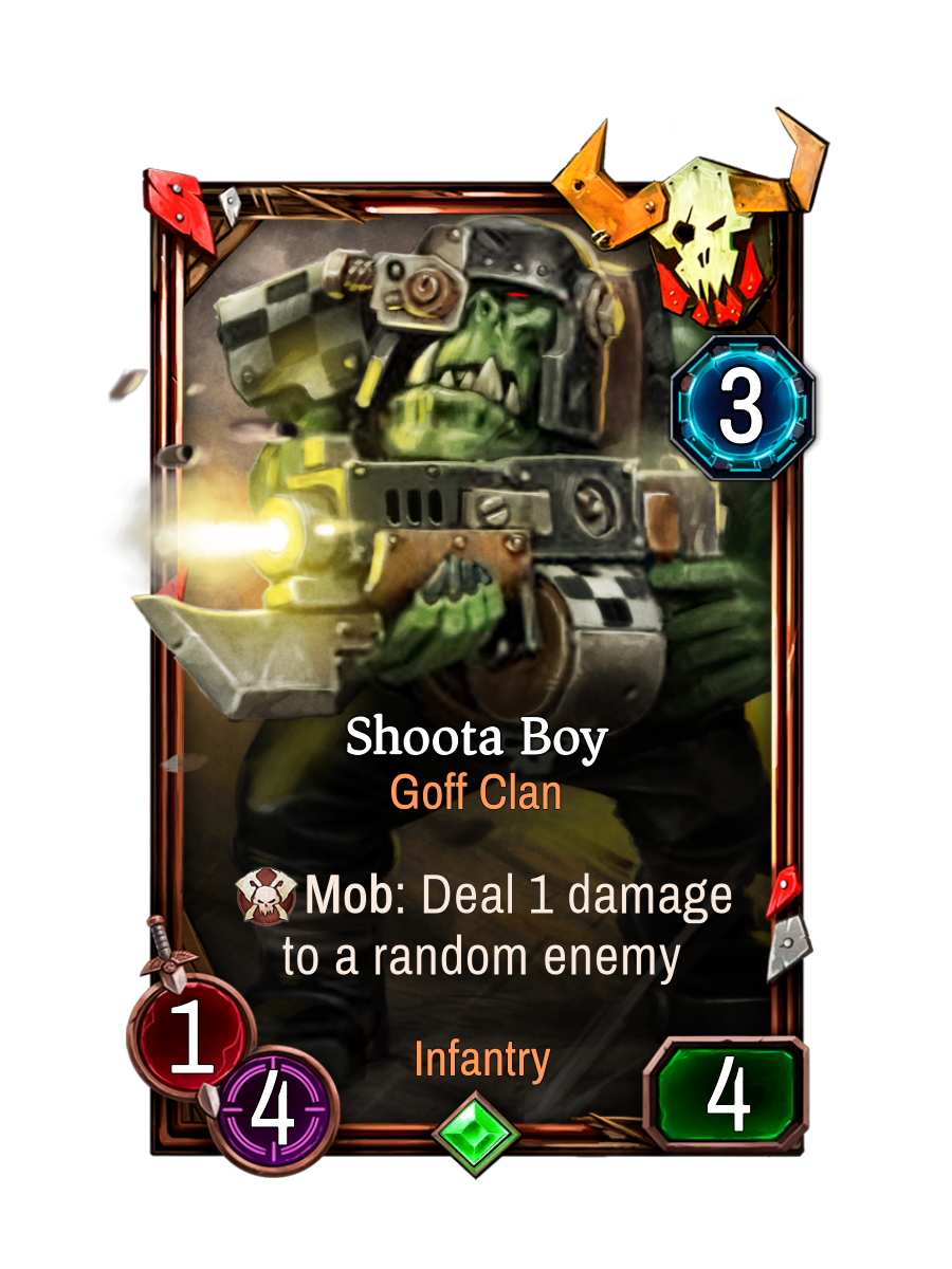 Warhammer 40,000: Warpforge - full card list - Warpforge