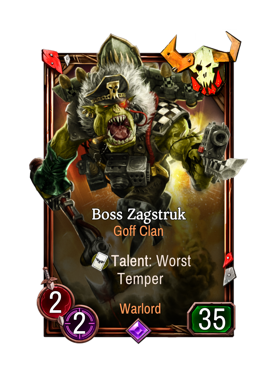 Warhammer 40,000: Warpforge - full card list - Warpforge