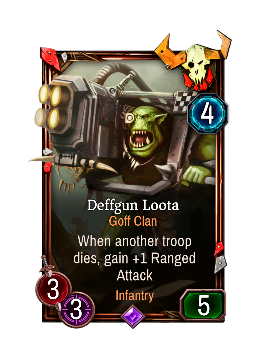 Warhammer 40,000: Warpforge - full card list - Warpforge