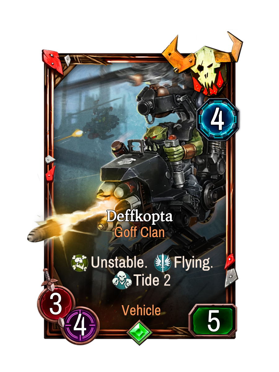 Warhammer 40,000: Warpforge - full card list - Warpforge