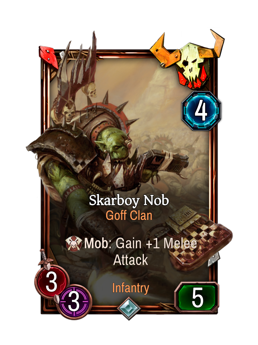 Warhammer 40,000: Warpforge - full card list - Warpforge