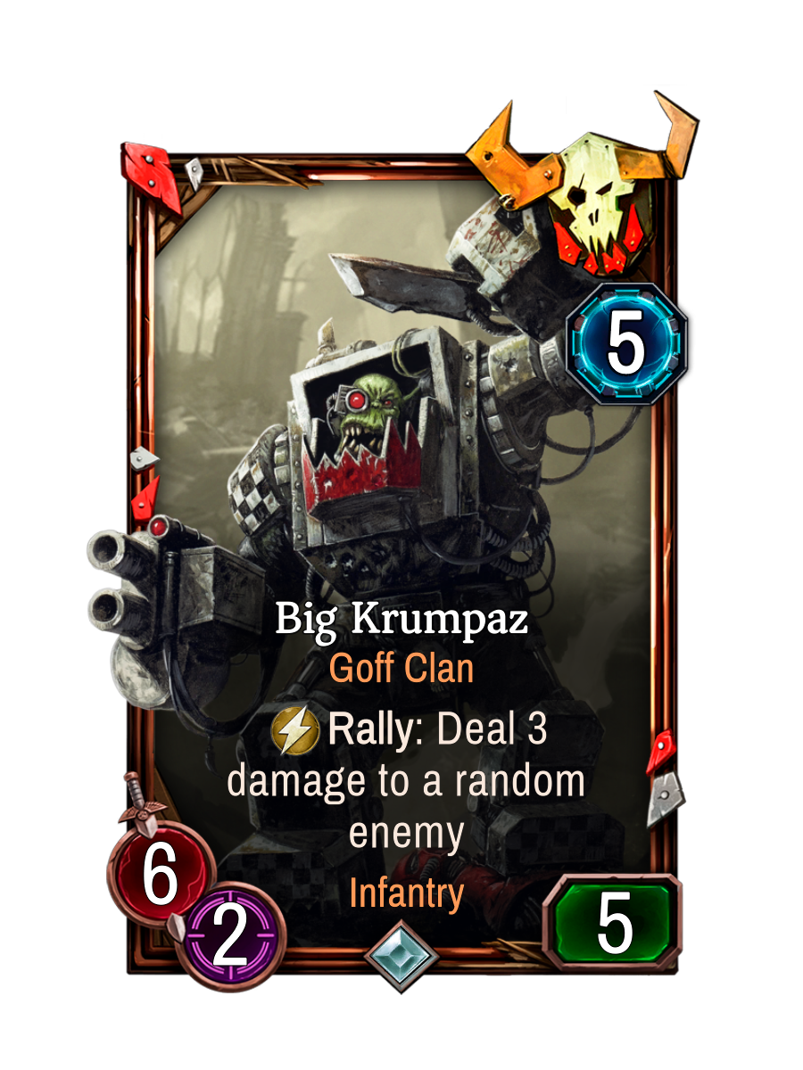 Warhammer 40,000: Warpforge - full card list - Warpforge