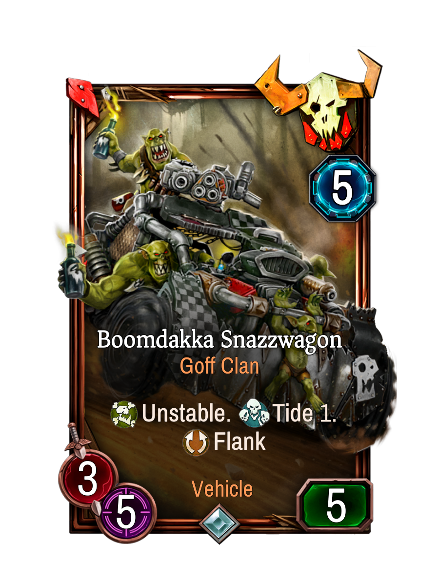Warhammer 40,000: Warpforge - full card list - Warpforge