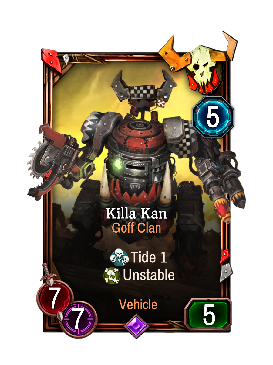 Warhammer 40,000: Warpforge - full card list - Warpforge