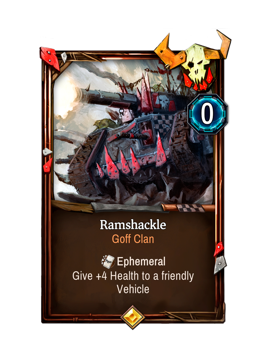 Warhammer 40,000: Warpforge - full card list - Warpforge