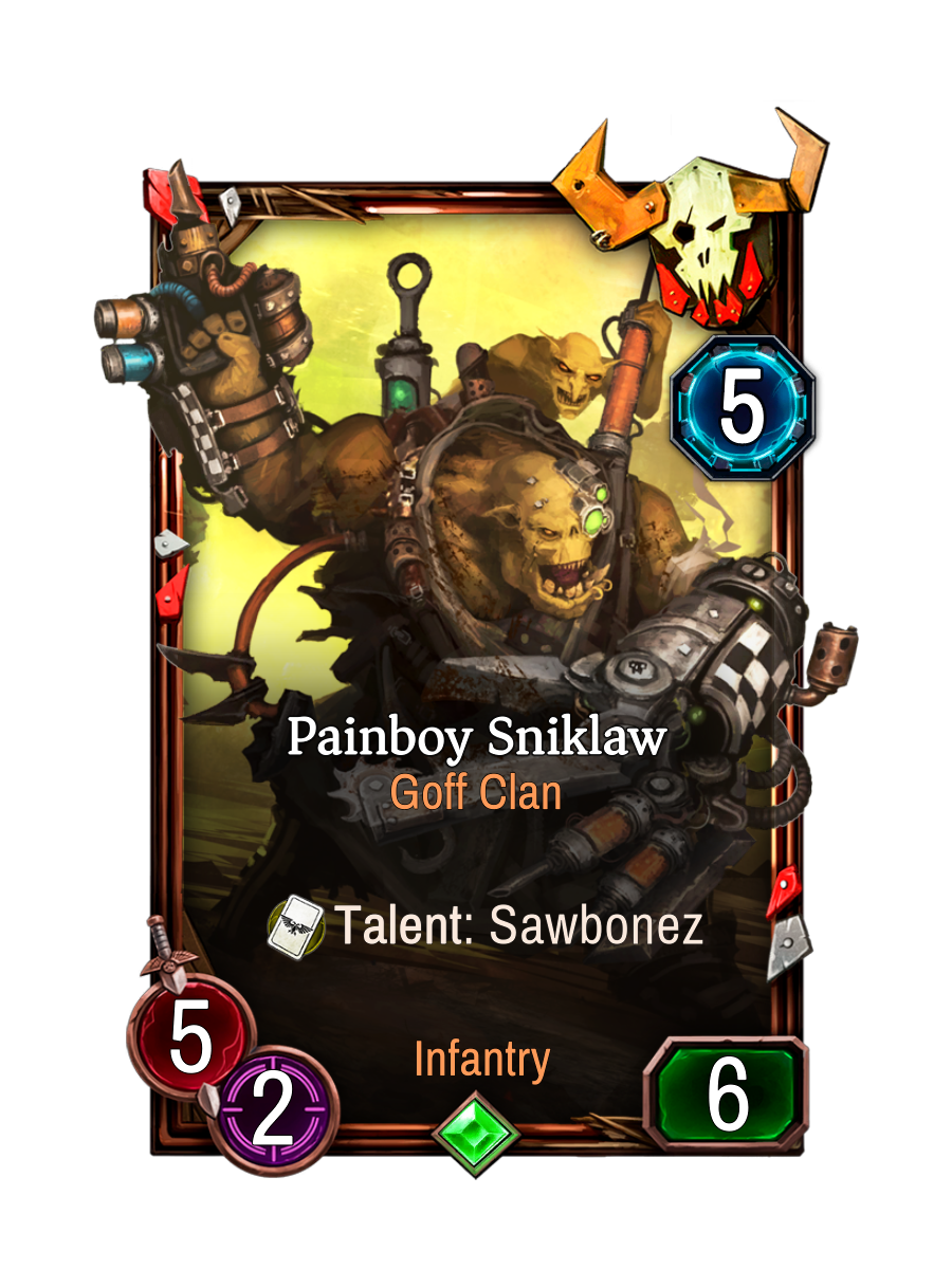 Warhammer 40,000: Warpforge - full card list - Warpforge