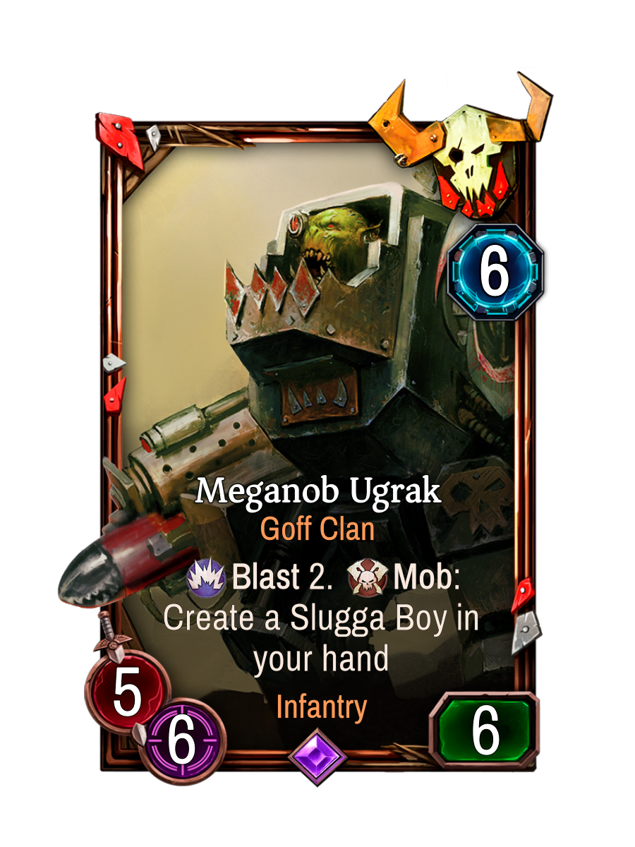 Warhammer 40,000: Warpforge - full card list - Warpforge