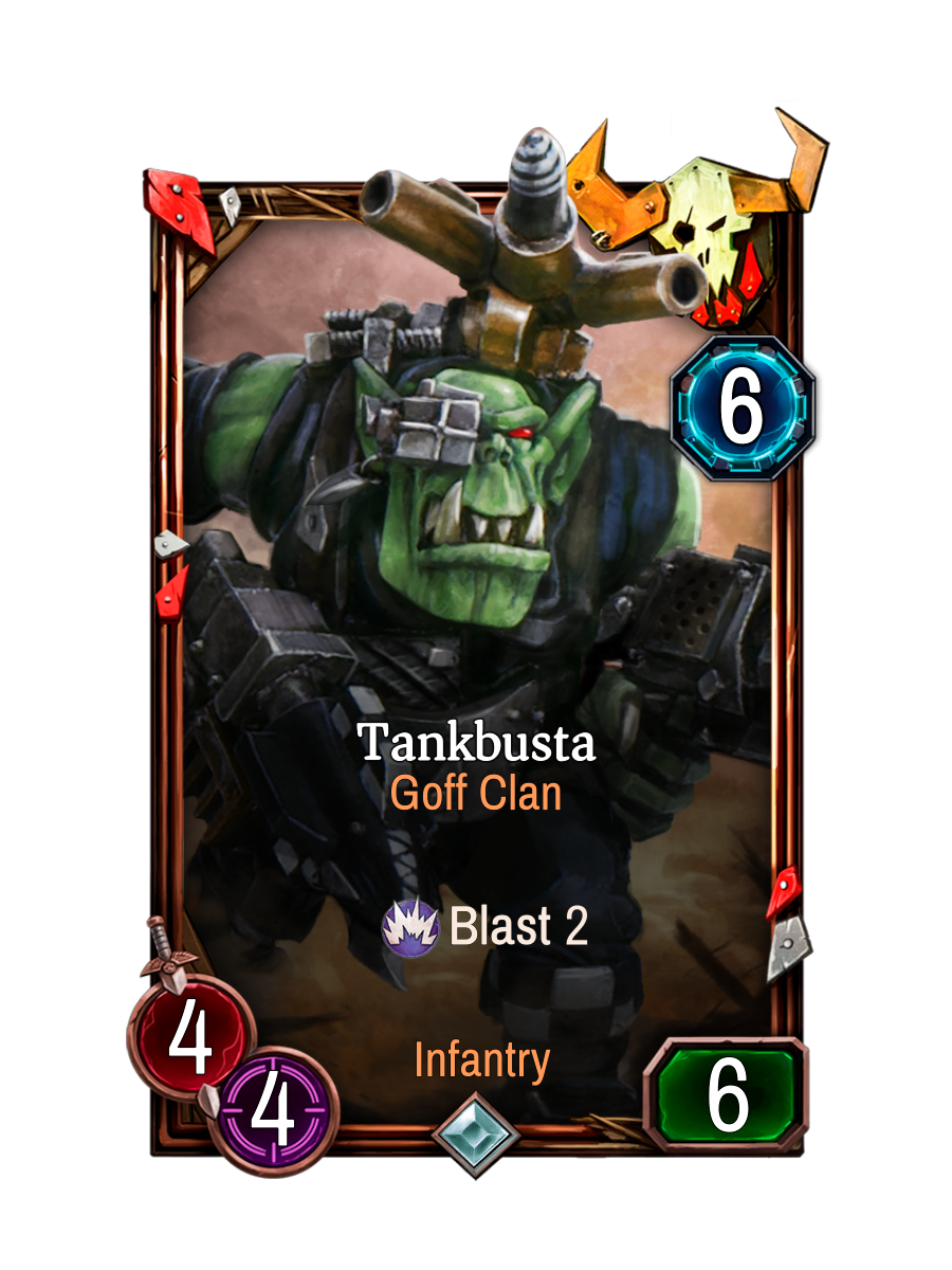 Warhammer 40,000: Warpforge - full card list - Warpforge