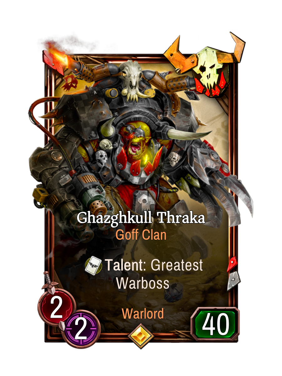 Warhammer 40,000: Warpforge - full card list - Warpforge