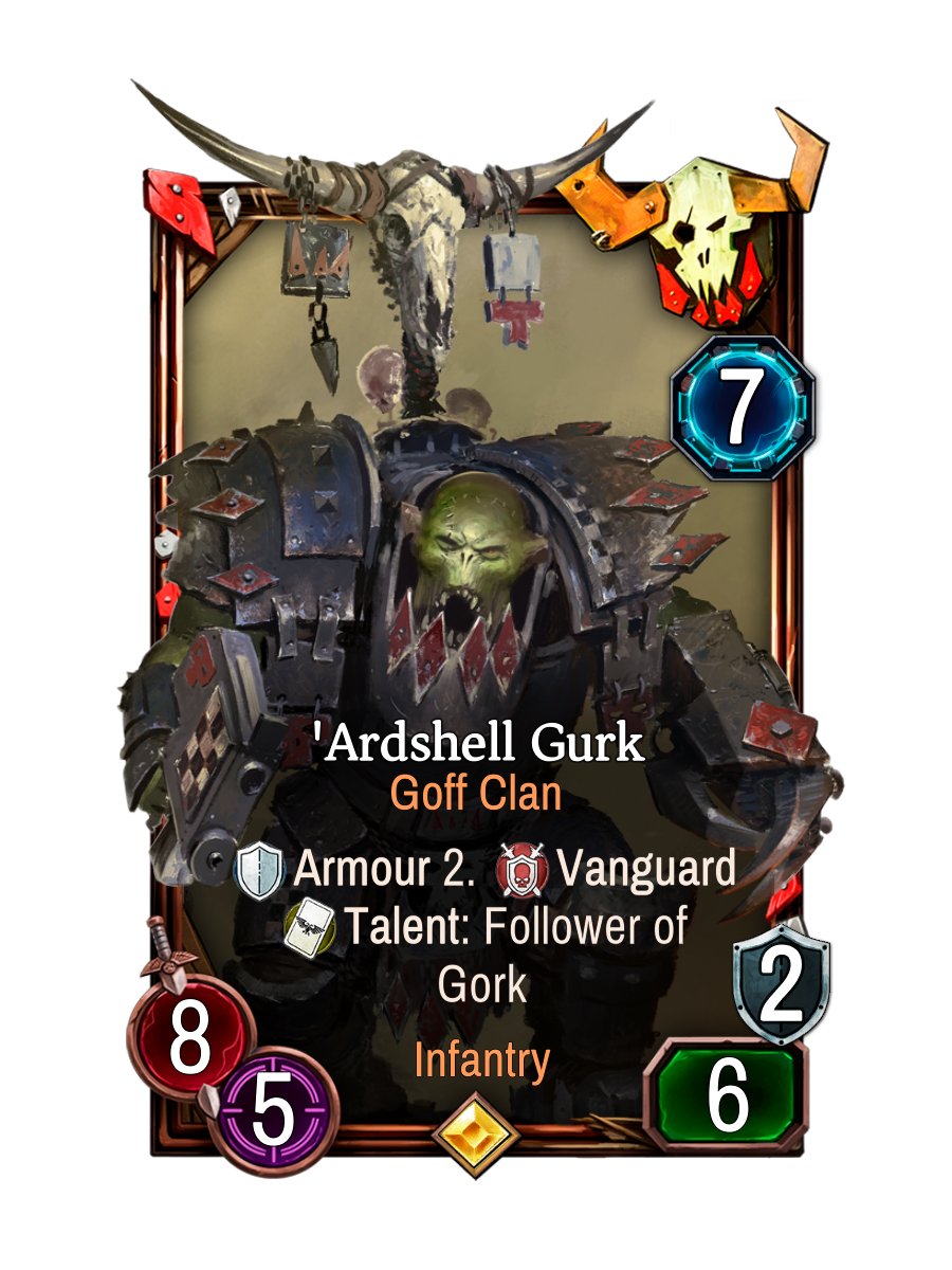 Warhammer 40,000: Warpforge - full card list - Warpforge
