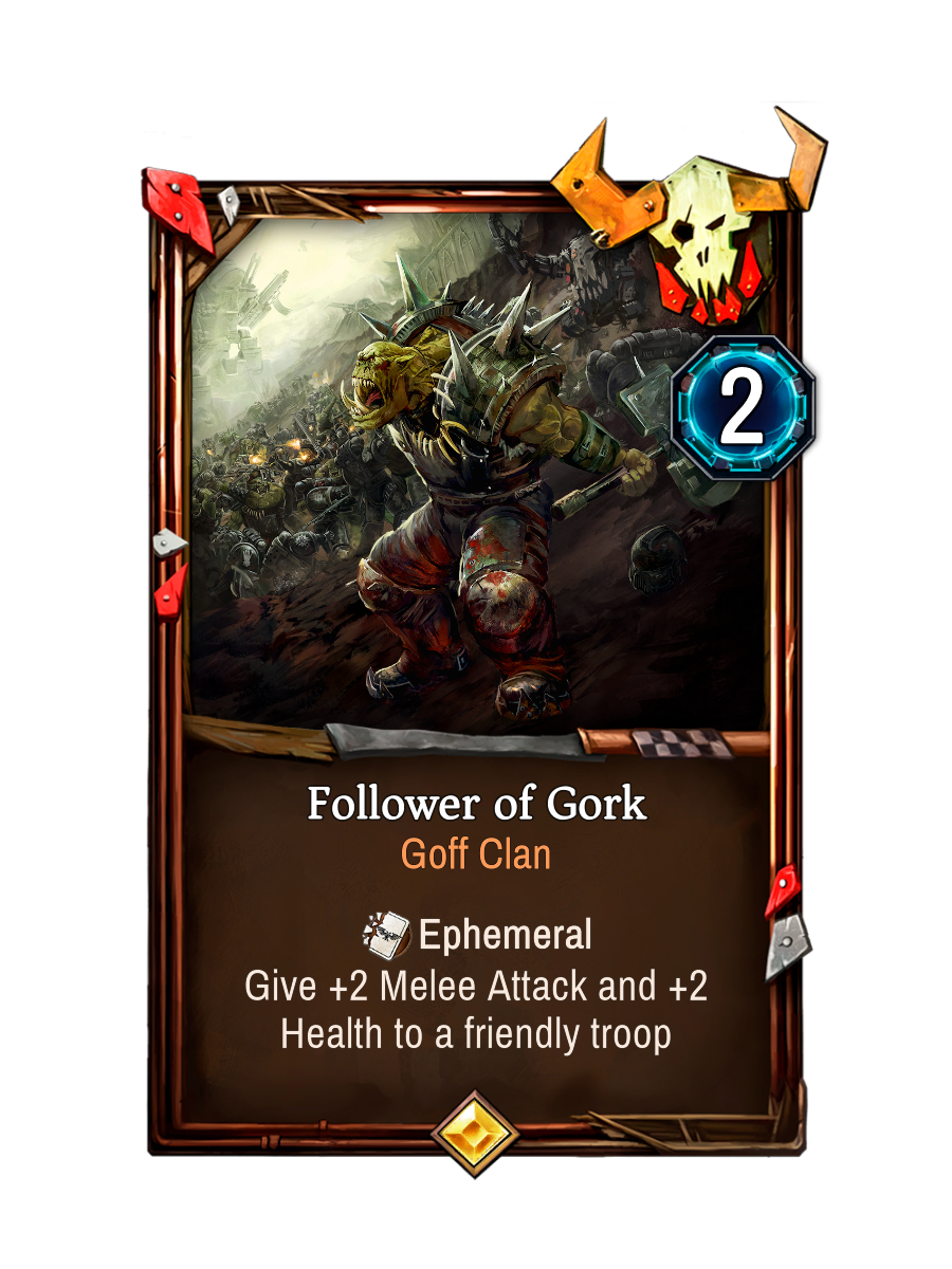 Warhammer 40,000: Warpforge - full card list - Warpforge