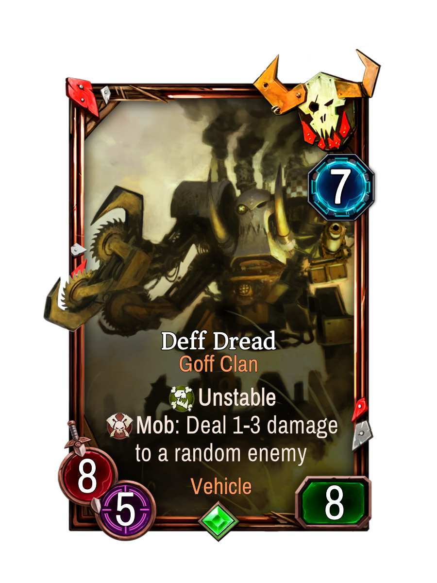 Warhammer 40,000: Warpforge - full card list - Warpforge