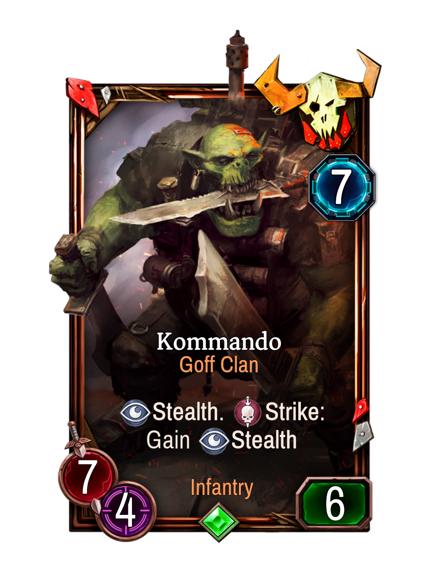 Warhammer 40,000: Warpforge - full card list - Warpforge