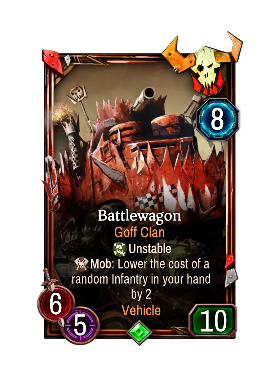 Warhammer 40,000: Warpforge - full card list - Warpforge