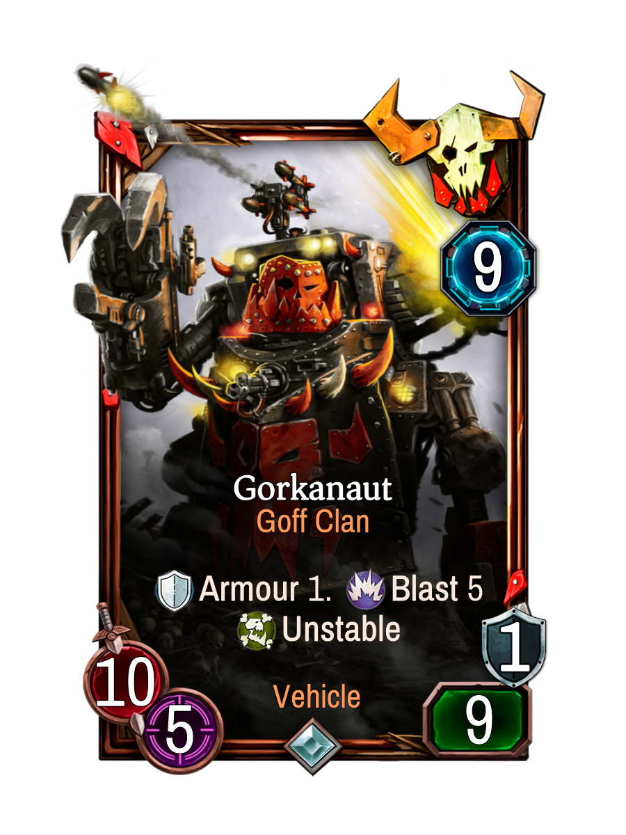 Warhammer 40,000: Warpforge - full card list - Warpforge
