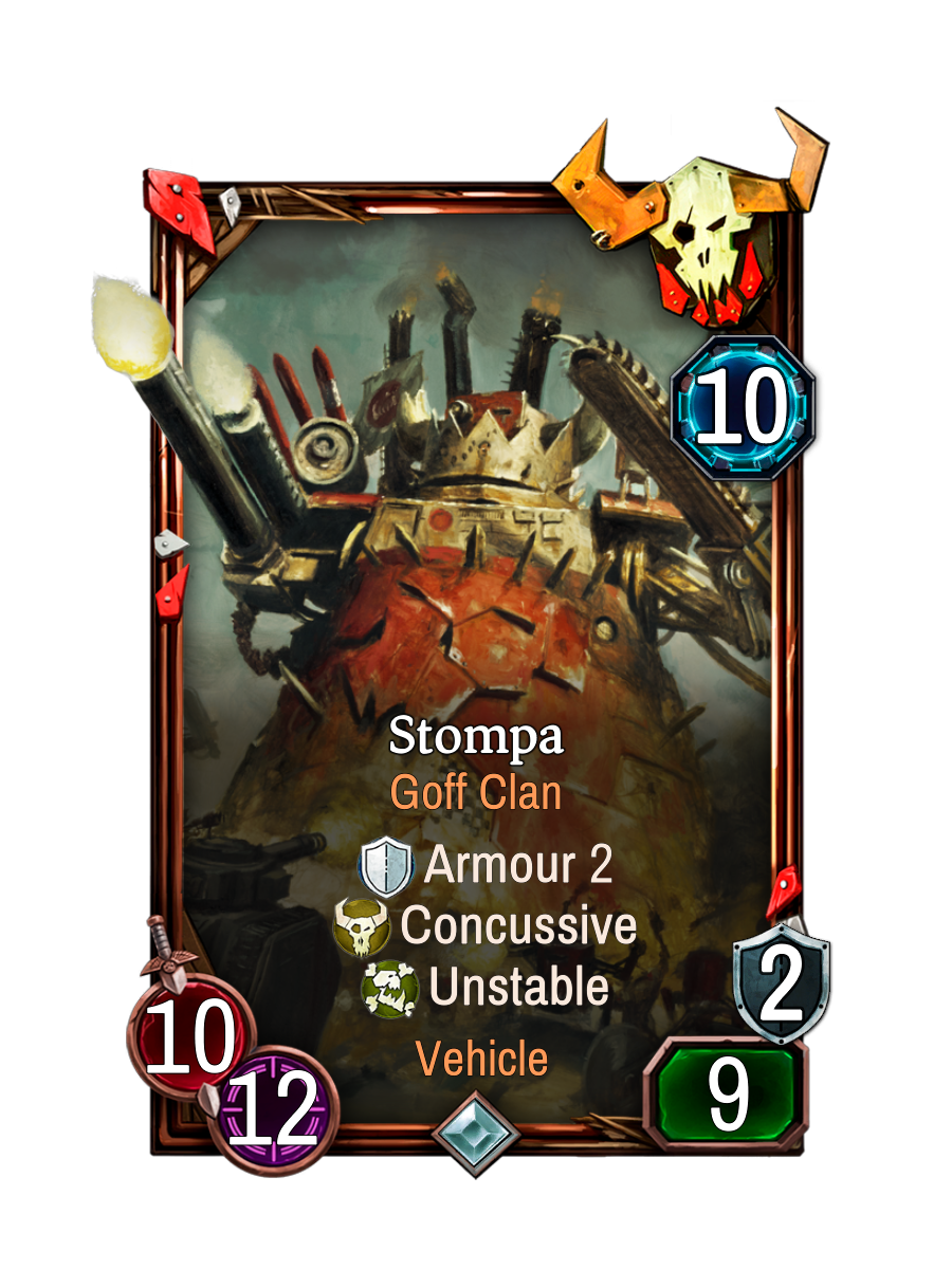 Warhammer 40,000: Warpforge - full card list - Warpforge