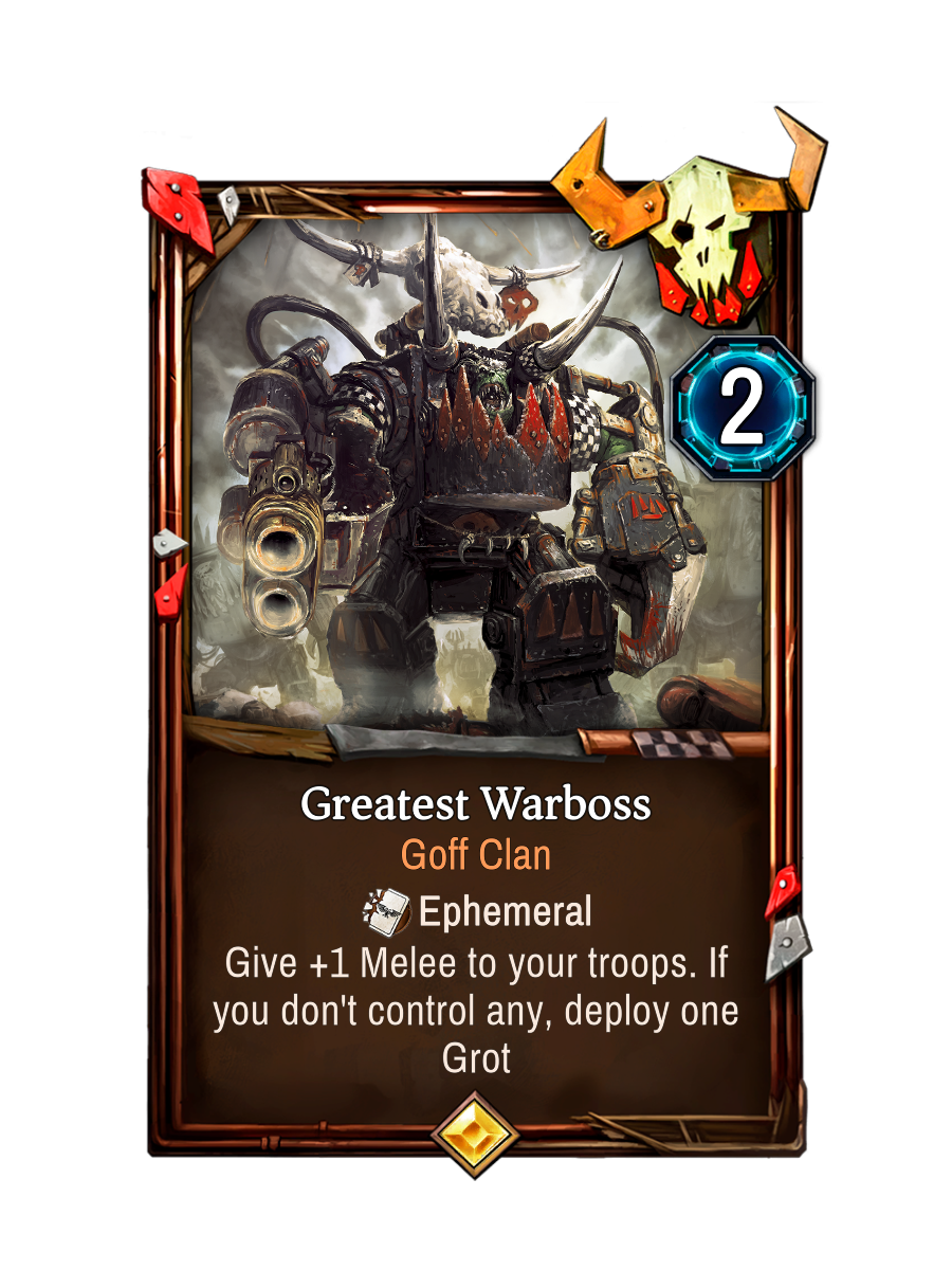 Warhammer 40,000: Warpforge - full card list - Warpforge