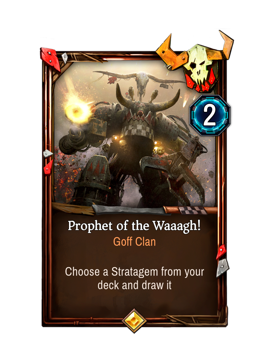 Warhammer 40,000: Warpforge - full card list - Warpforge