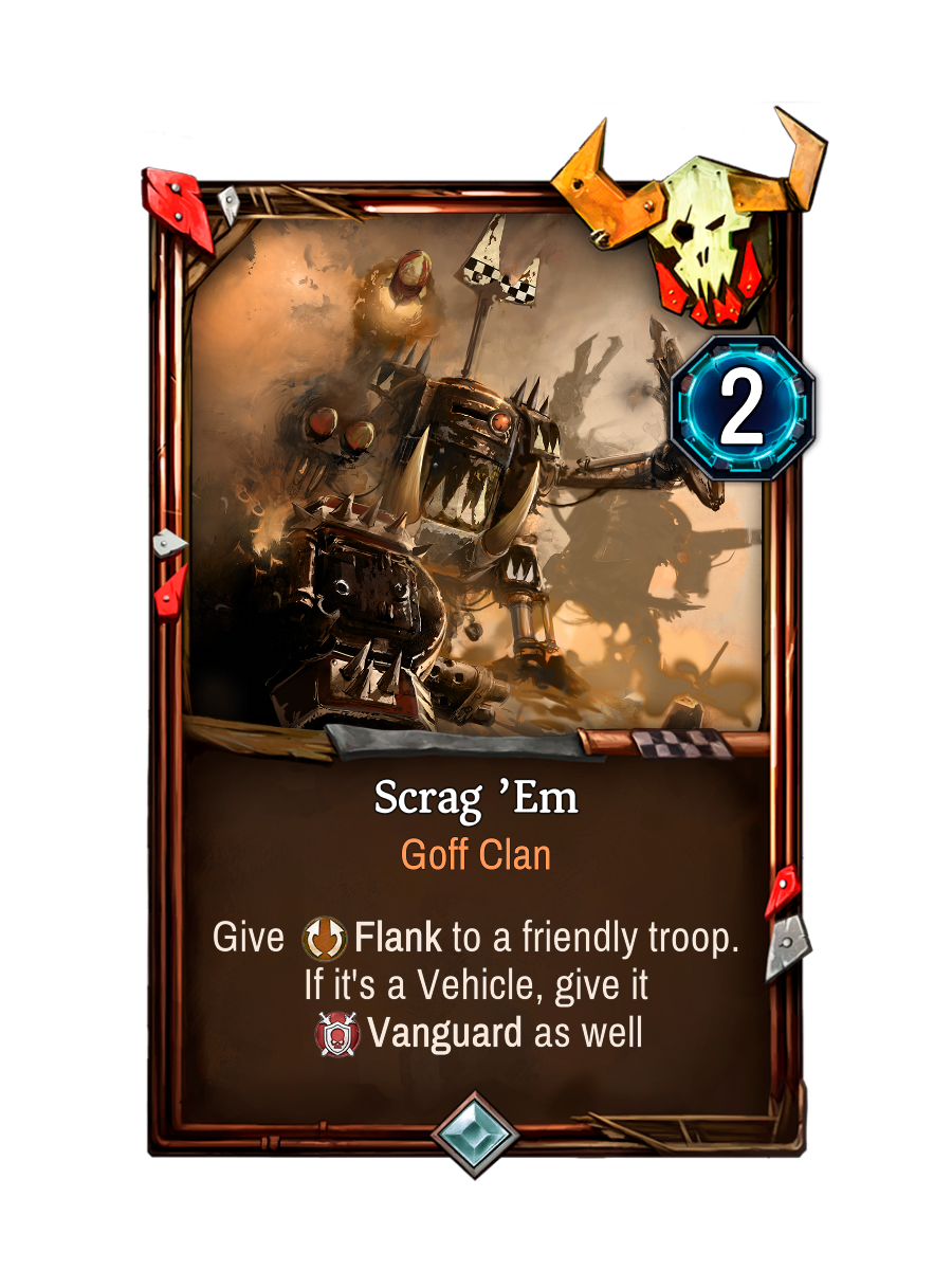 Warhammer 40,000: Warpforge - full card list - Warpforge