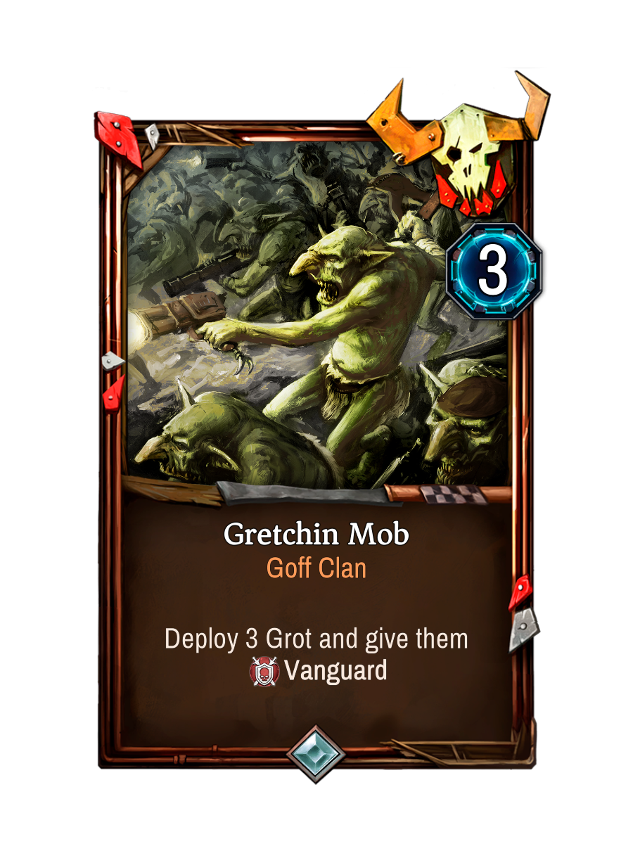 Warhammer 40,000: Warpforge - full card list - Warpforge