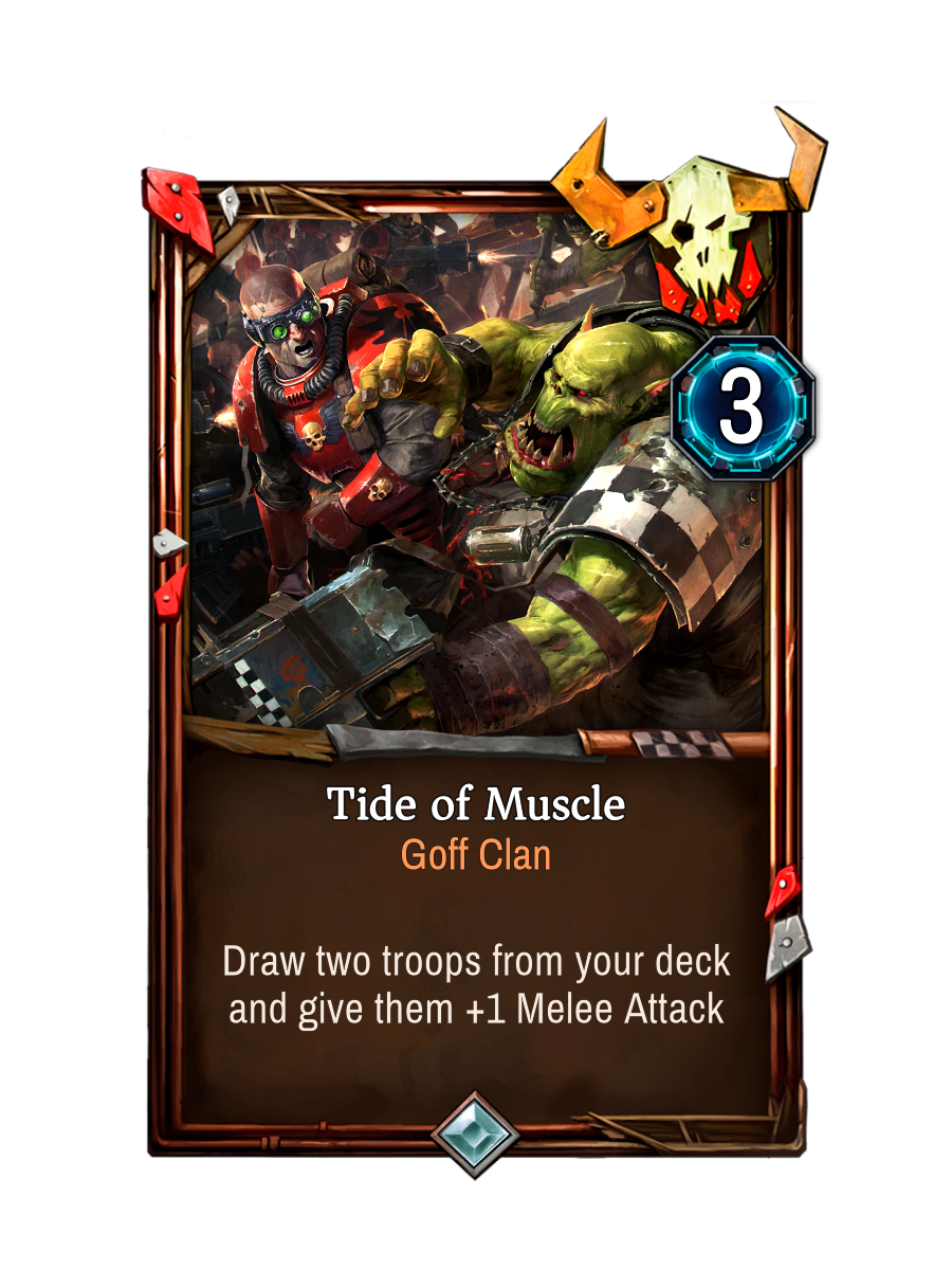 Warhammer 40,000: Warpforge - full card list - Warpforge