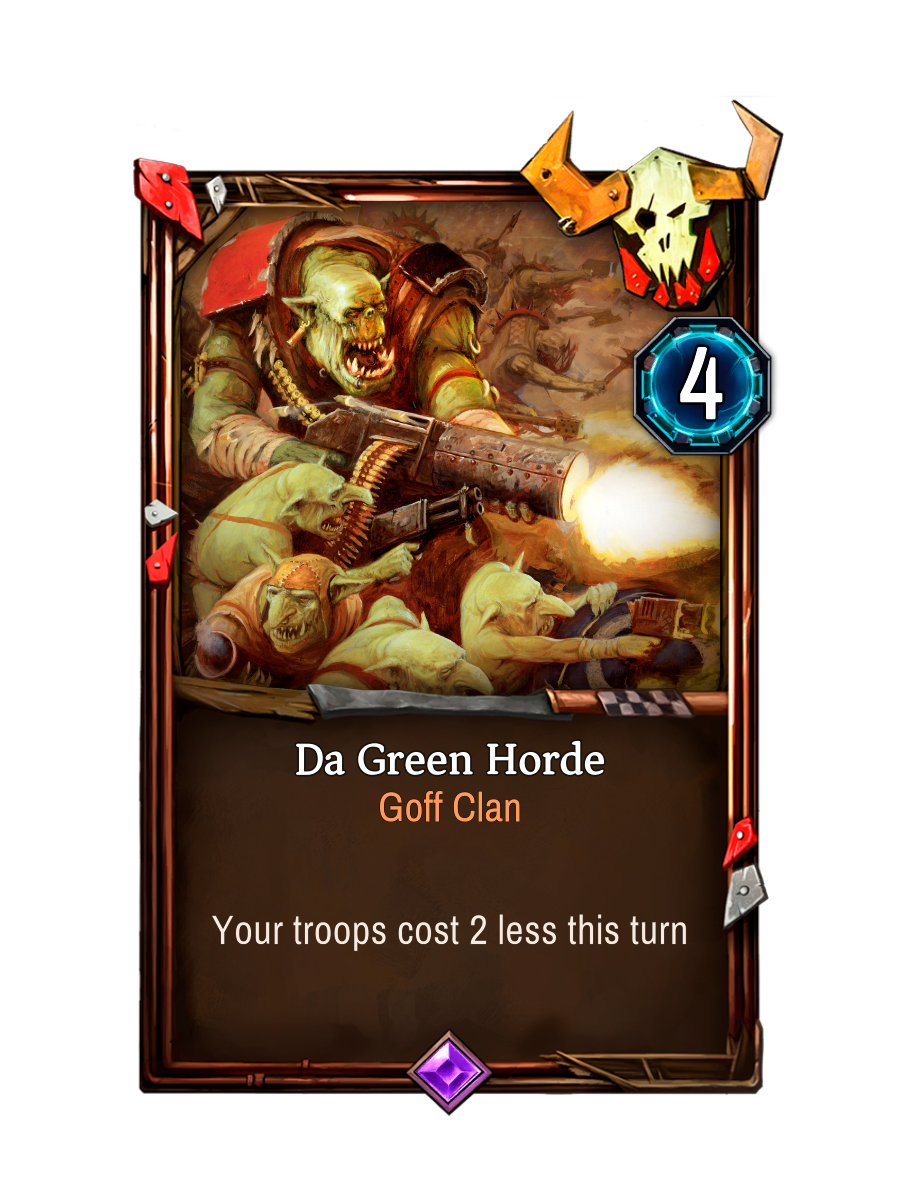 Warhammer 40,000: Warpforge - full card list - Warpforge