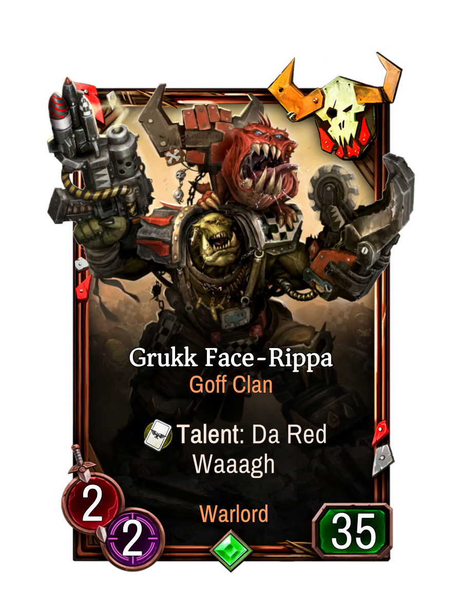 Warhammer 40,000: Warpforge - full card list - Warpforge