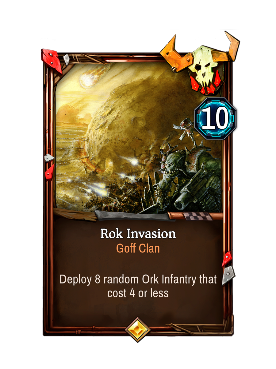 Warhammer 40,000: Warpforge - full card list - Warpforge