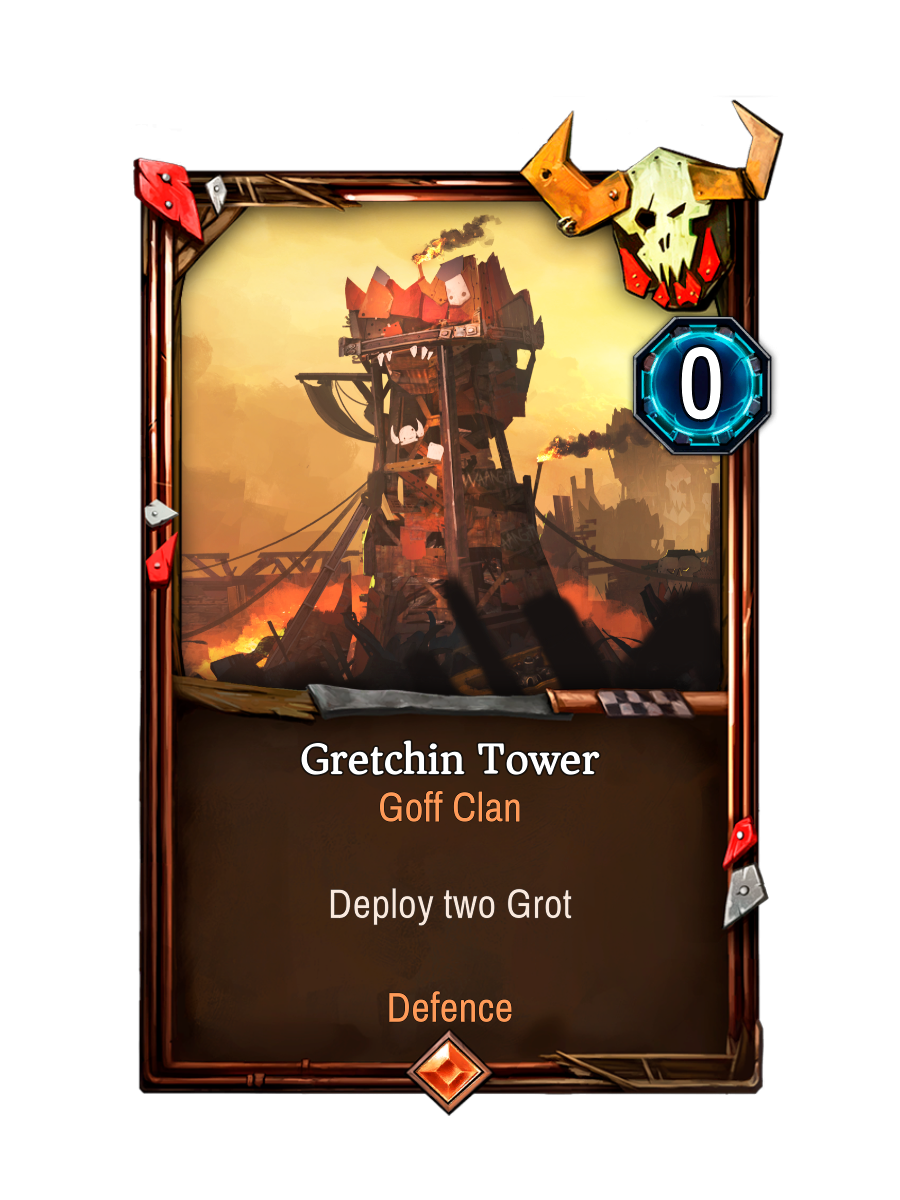 Warhammer 40,000: Warpforge - full card list - Warpforge