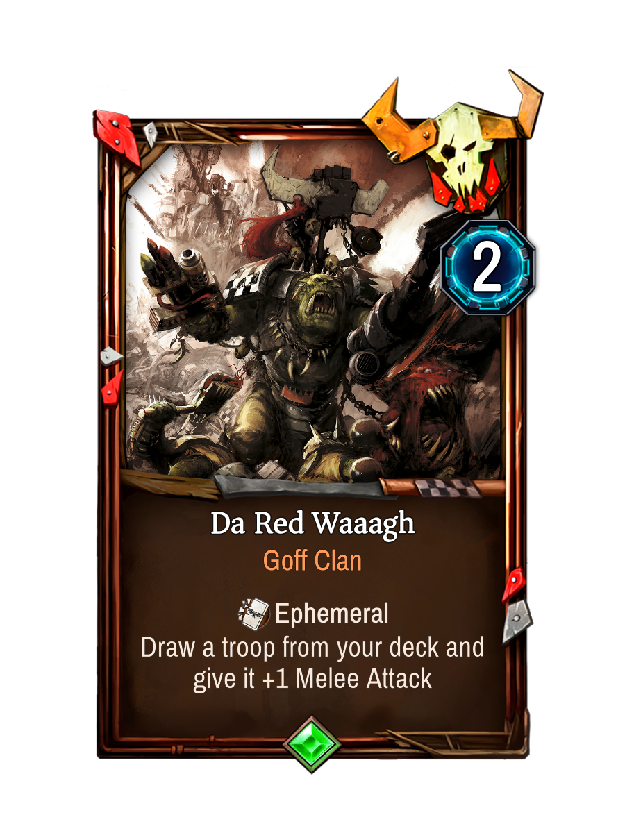 Warhammer 40,000: Warpforge - full card list - Warpforge