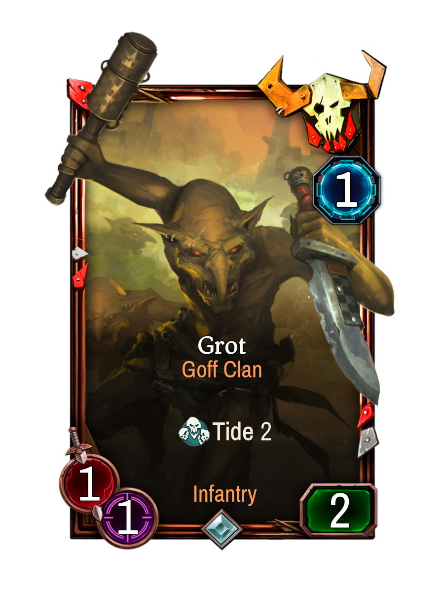 Warhammer 40,000: Warpforge - full card list - Warpforge