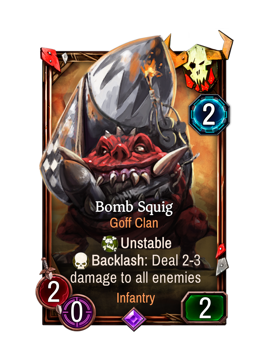 Warhammer 40,000: Warpforge - full card list - Warpforge