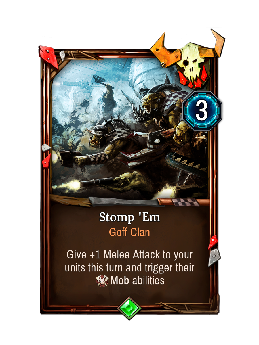 Warhammer 40,000: Warpforge - full card list - Warpforge