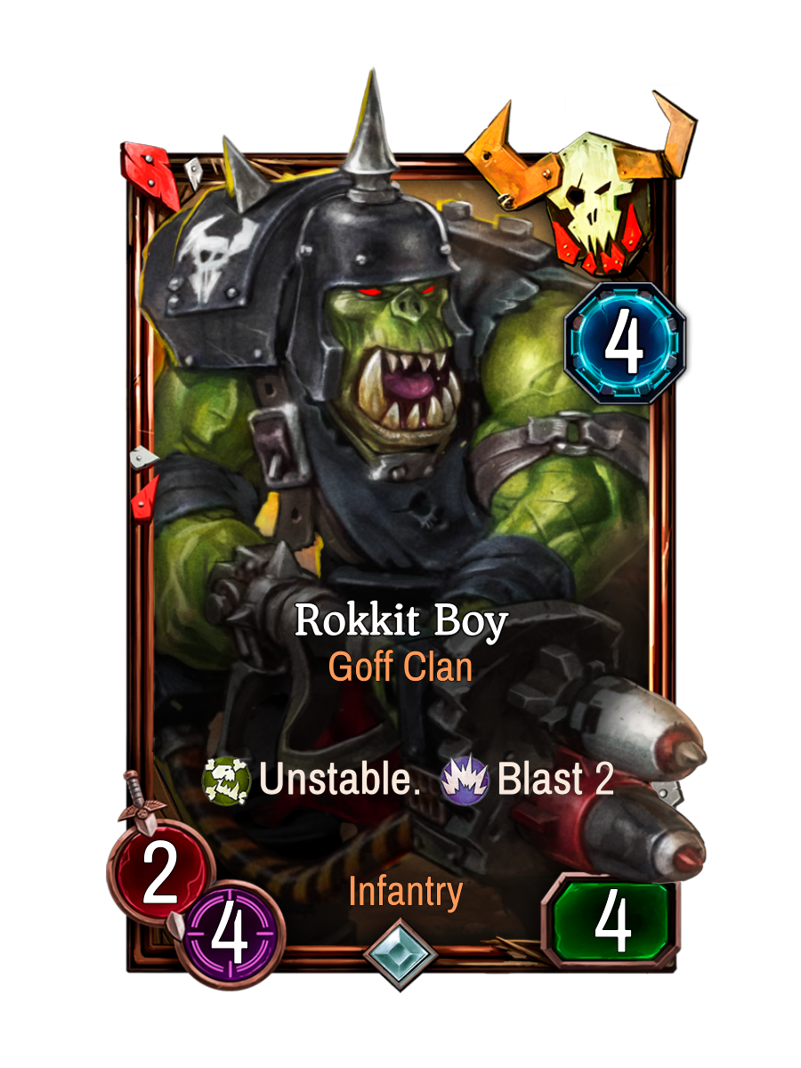 Warhammer 40,000: Warpforge - full card list - Warpforge