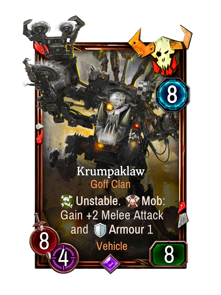 Warhammer 40,000: Warpforge - full card list - Warpforge