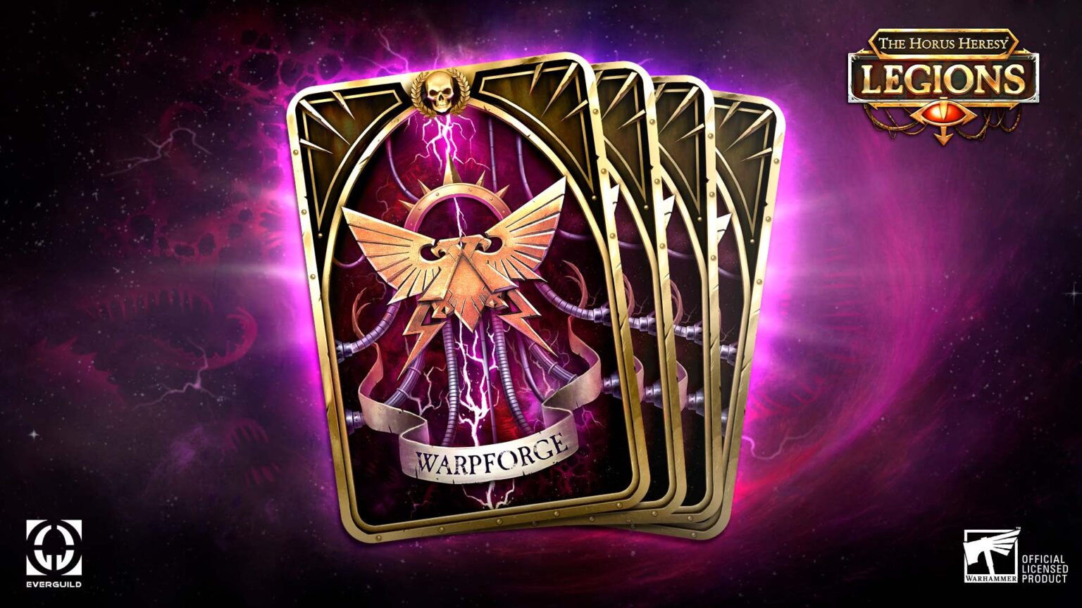 Play the demo and get an exclusive card back - Warpforge