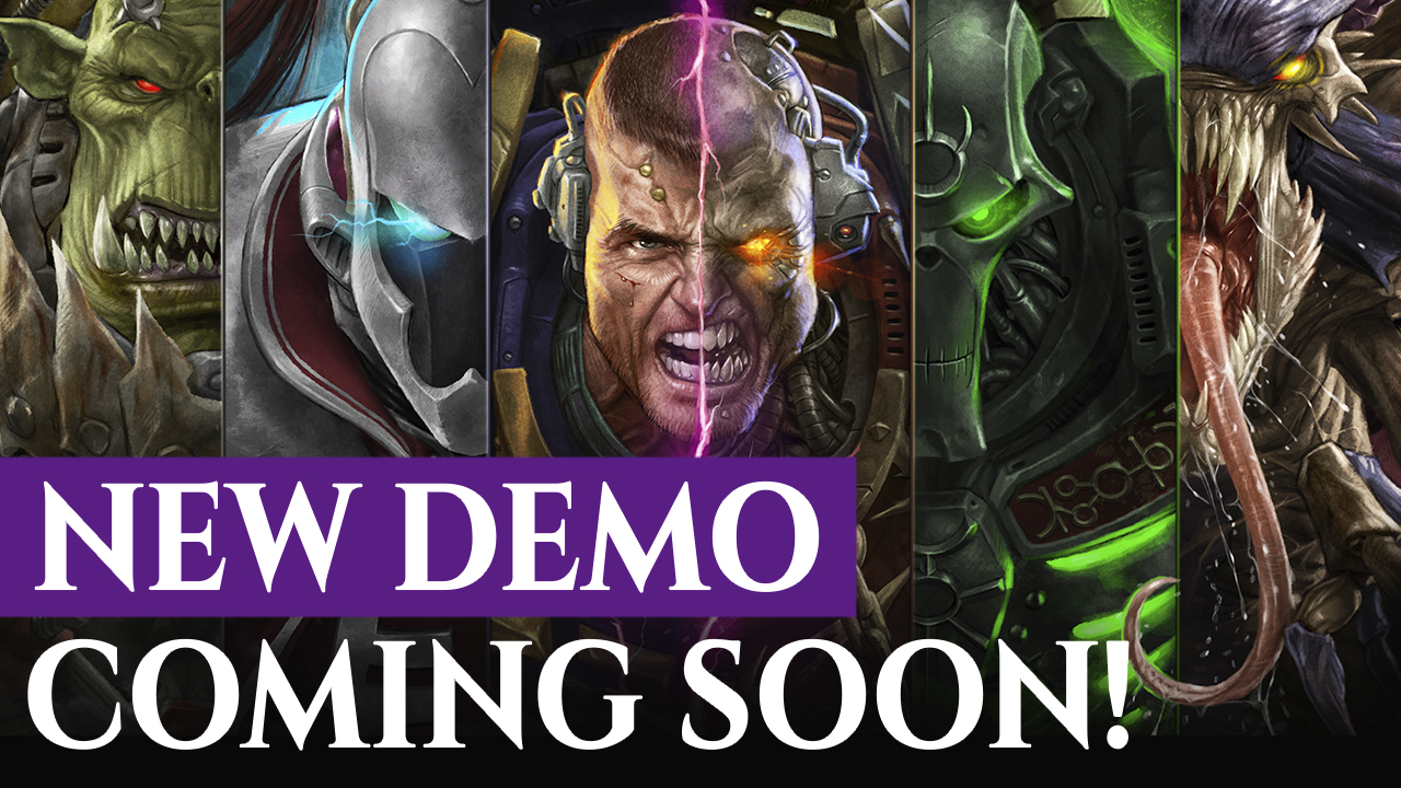 New demo announced - Warpforge