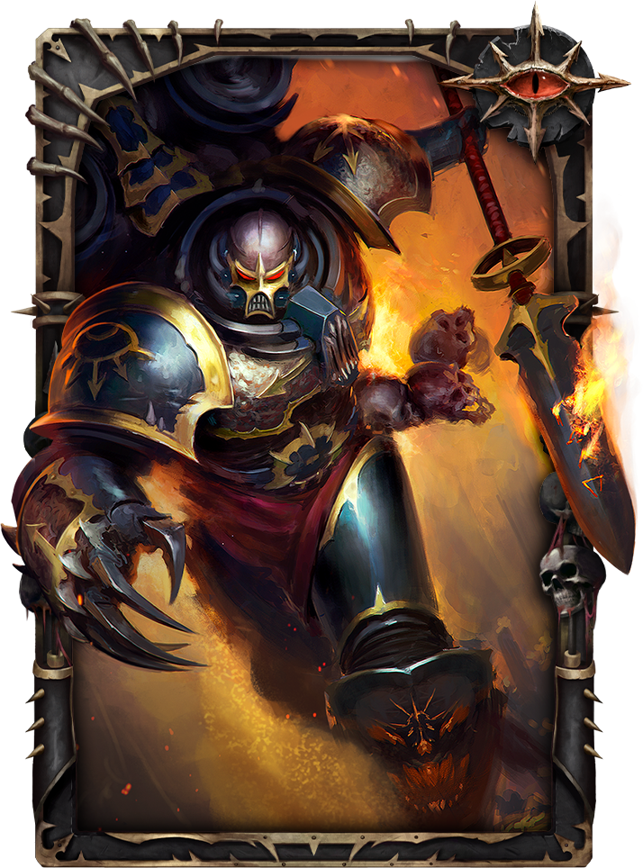 BLACK LEGION - Warpforge