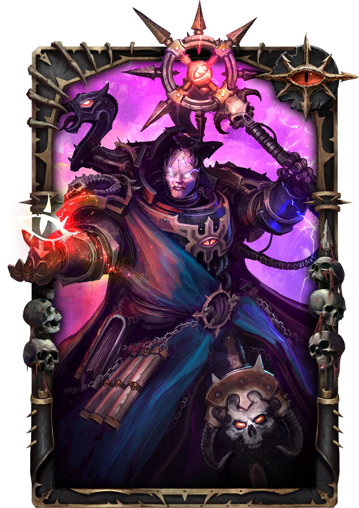 BLACK LEGION - Warpforge