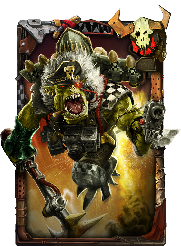 GOFF ORKS - Warpforge