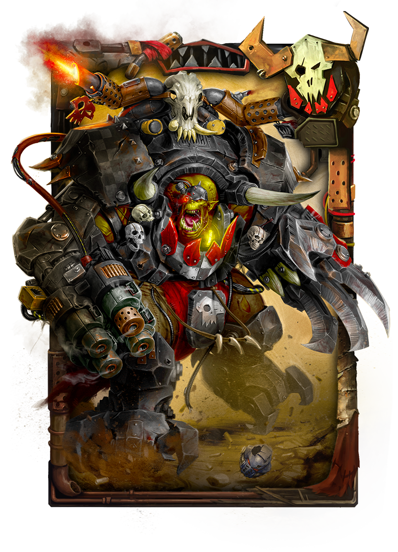 GOFF ORKS - Warpforge