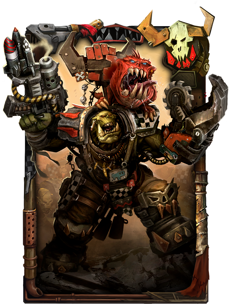 GOFF ORKS - Warpforge
