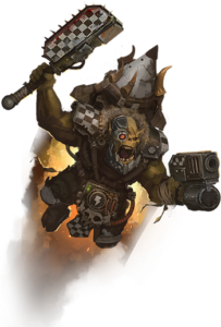 GOFF ORKS - Warpforge