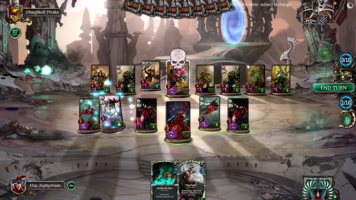 New Warpforge army unveiled at Warhammer Fest - Warpforge