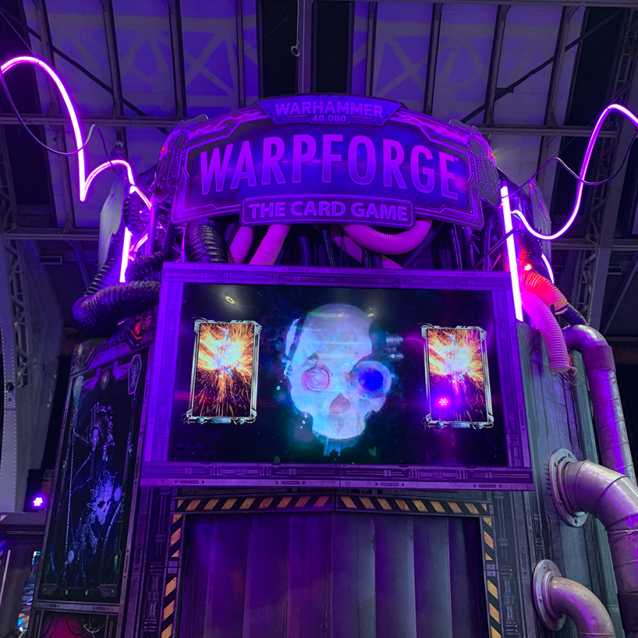 Behind the scenes: Warpforge’s must-see stand at Warhammer Fest 2023 ...